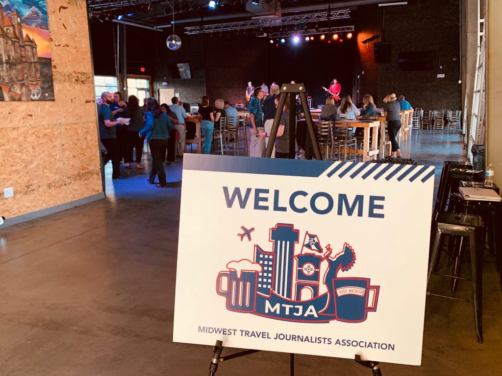 Wichita, KS – Midwest Travel Journalists Association